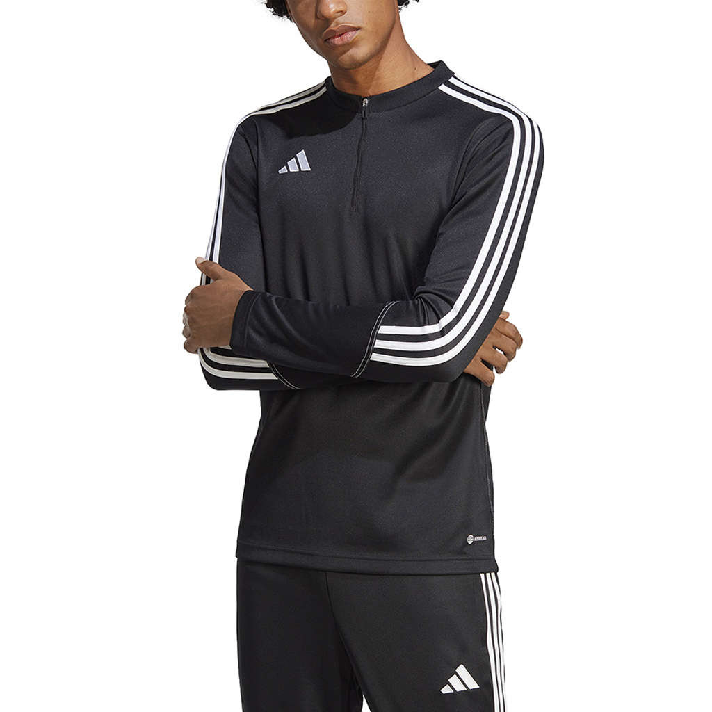 Męska Bluza Treningowa Adidas Tiro 23 Club Training Top Czarna (HS3617 ...